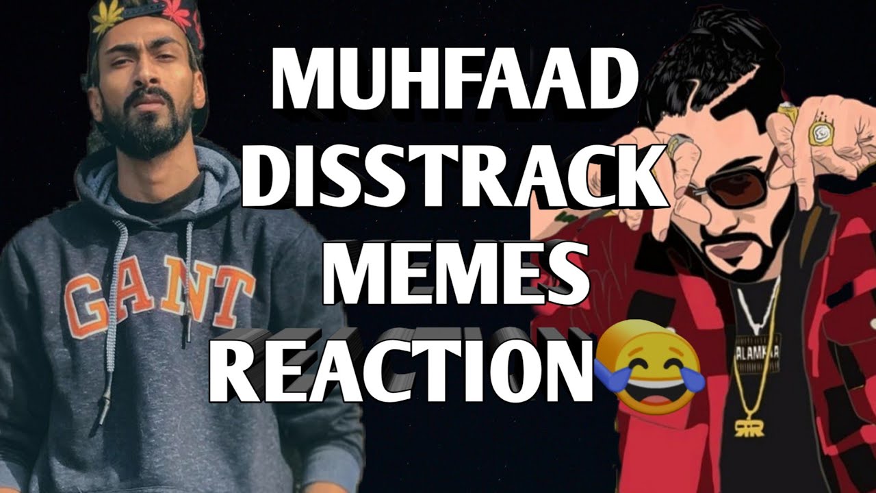 MUHFAAD DISSTRACK INSTA LIVE MEMES REACTION😂😂 - YouTube