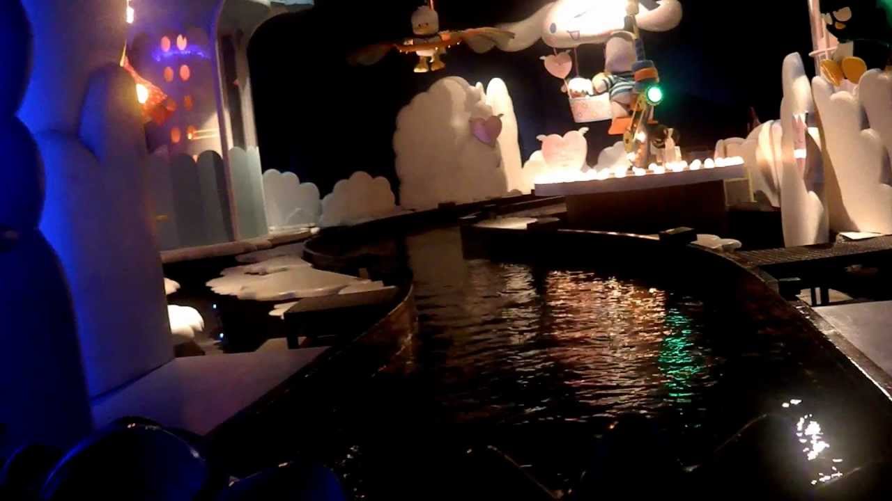 Hello Kitty boat ride at Puroland, Tokyo Hello Kitty Land - YouTube