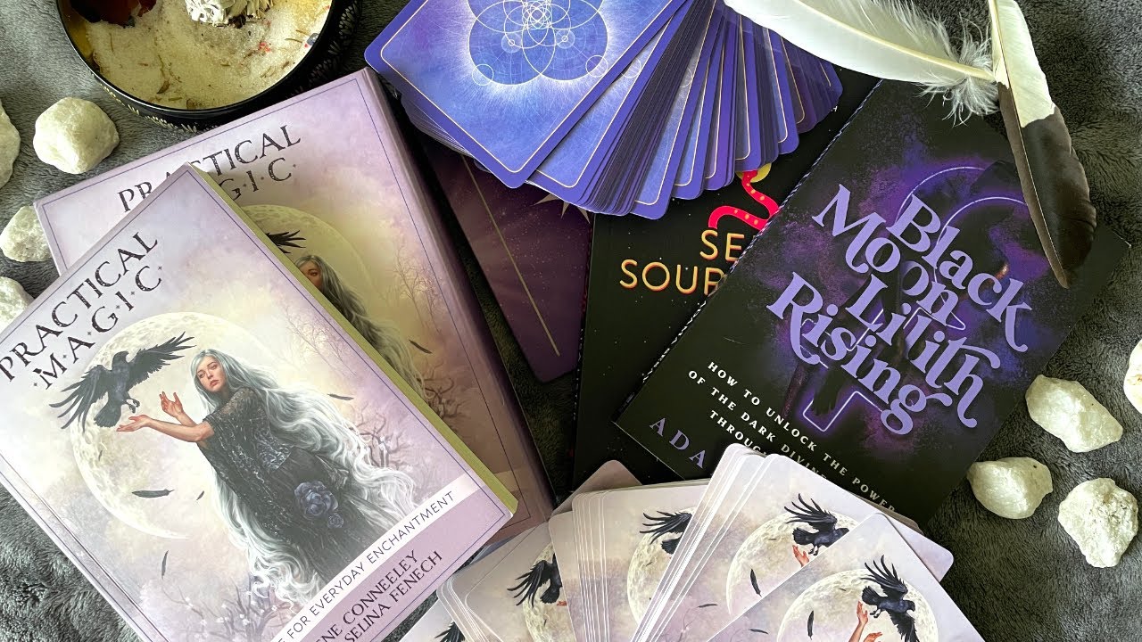 Giveaway Unboxing! Tarot/Oracle Goodies Edition - YouTube