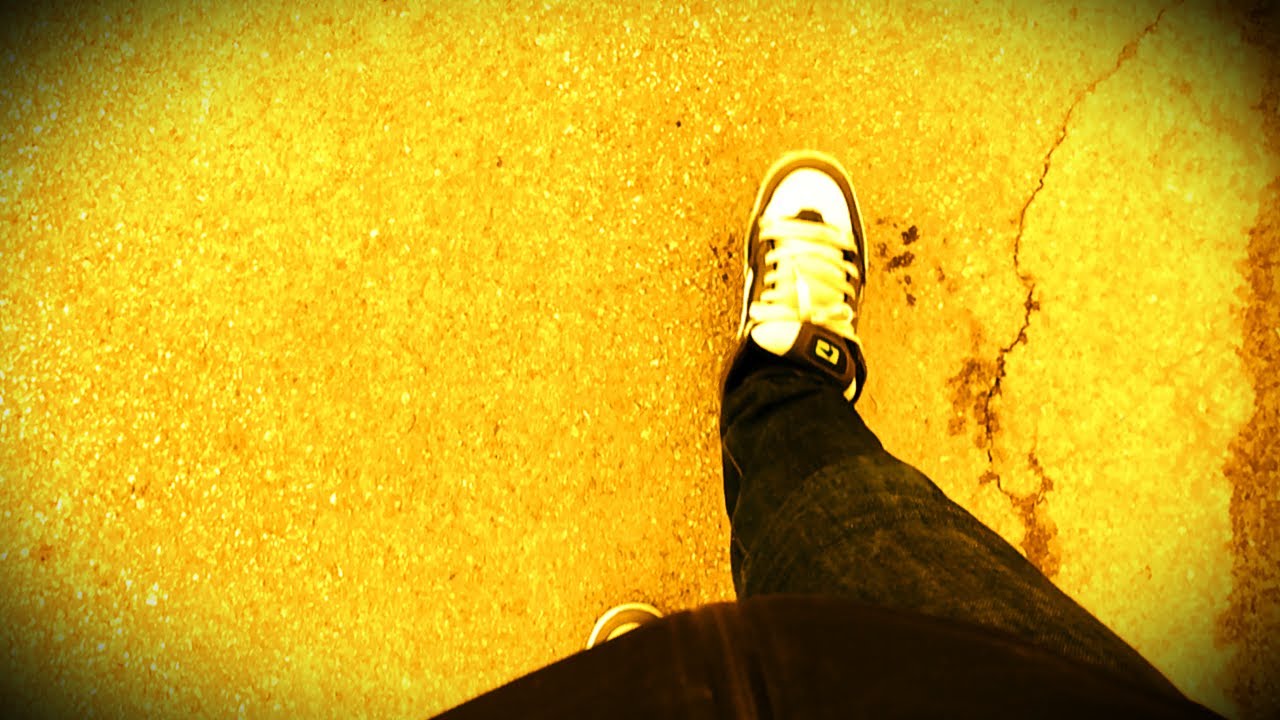 Hard Trance Slow Motion Walk - YouTube