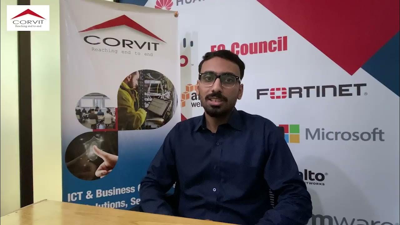 High Impact Cyber Security Bootcamp | MOITT | Corvit Systems Karachi - YouTube