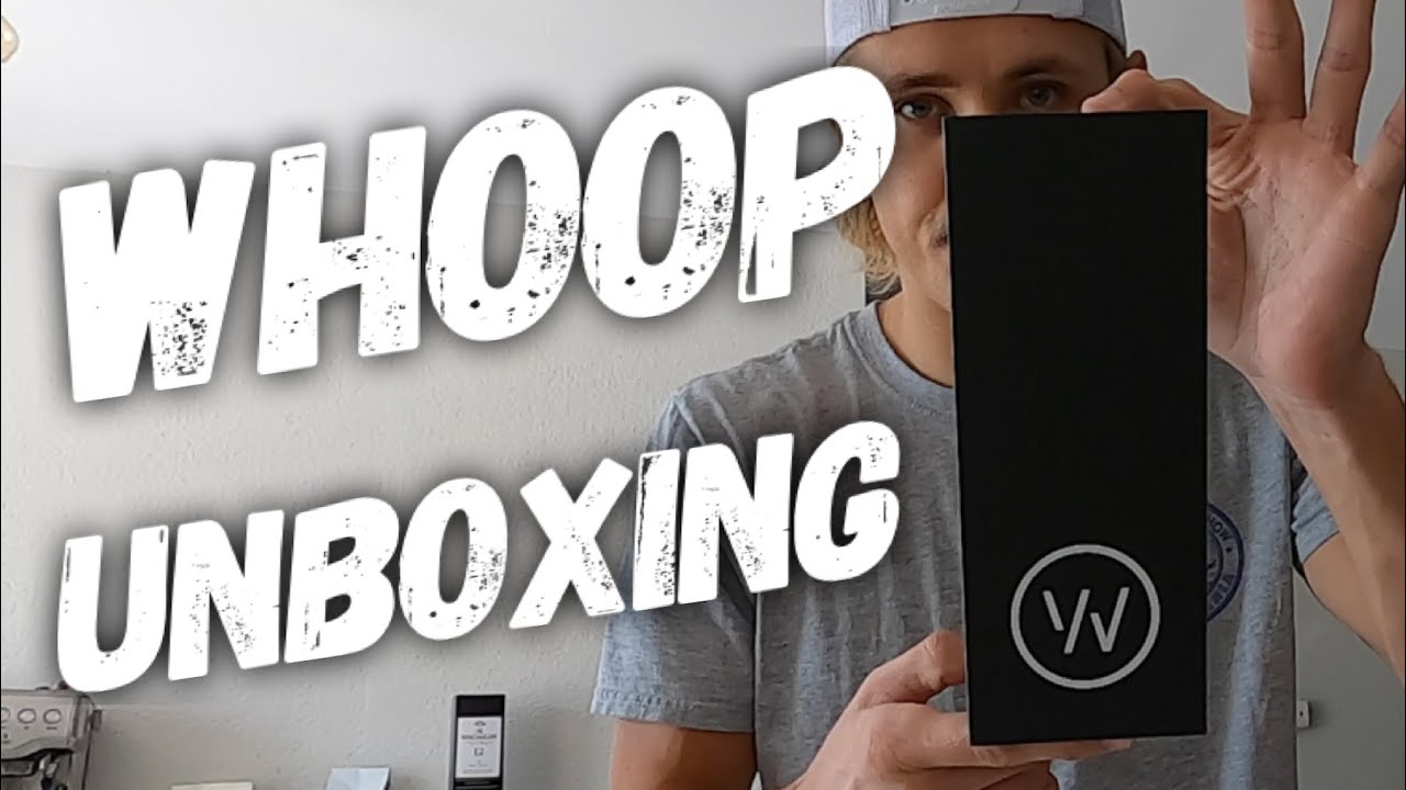 WHOOP 3.0 Unboxing - Setup and First Impression - YouTube