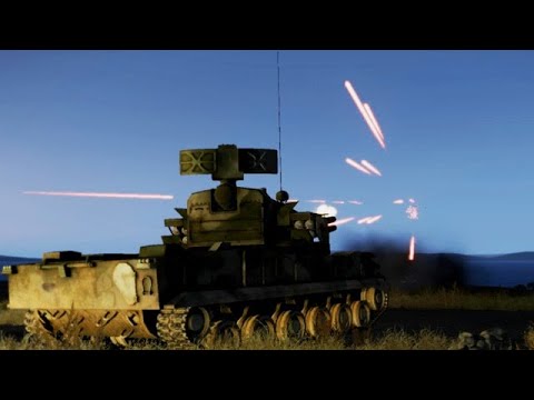Tunguska ツングースカ イボイノシシ Warthog A-10 Tracer トレーサー - YouTube