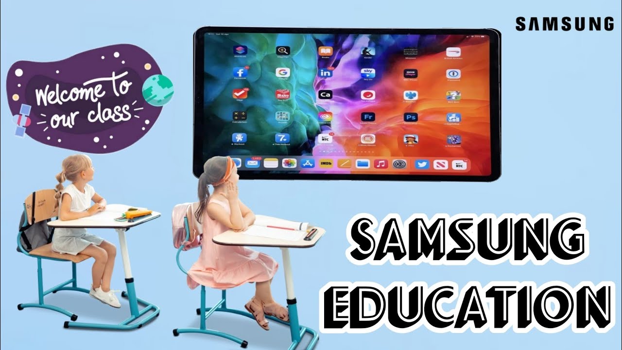 Samsung Education Transforming | Samsung Education innovation 2023 # ...