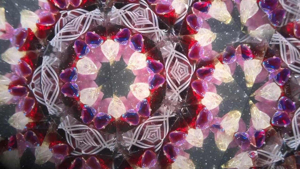 kaleidoscope jewelry-Ruby ver.48 (calm hope / 静かなる想い) - YouTube