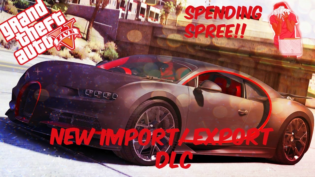 GTA 5 DLC UPDATE - IMPORT/EXPORT DLC UPDATE (GTA 5 NEW DLC) - YouTube