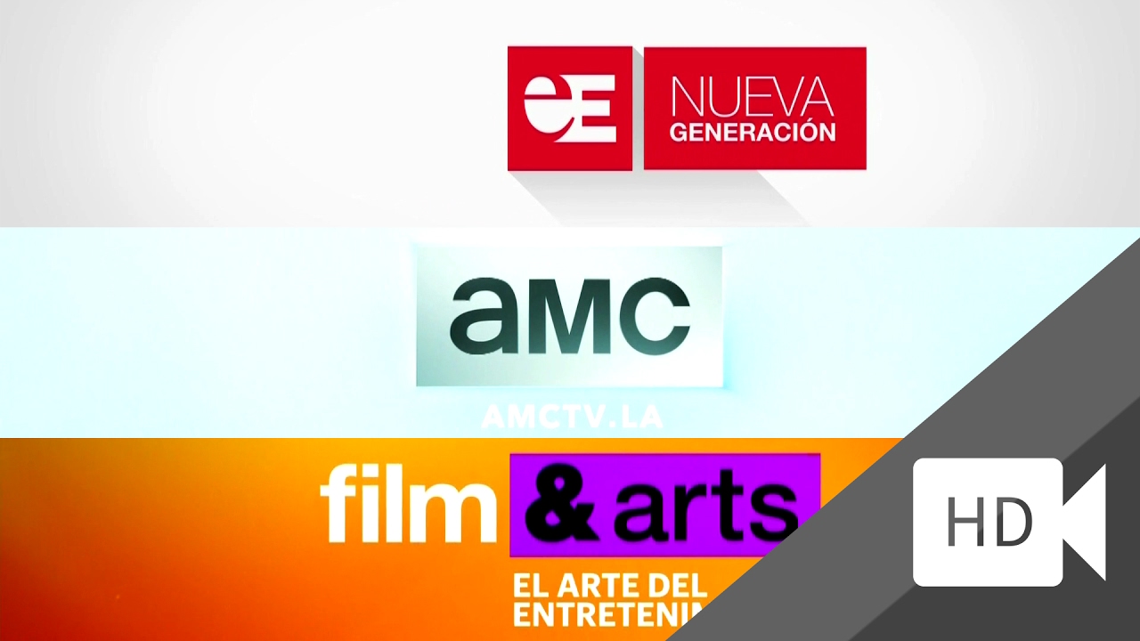 Chamadas em Full HD de canais da AMC na América Latina (2017) - YouTube