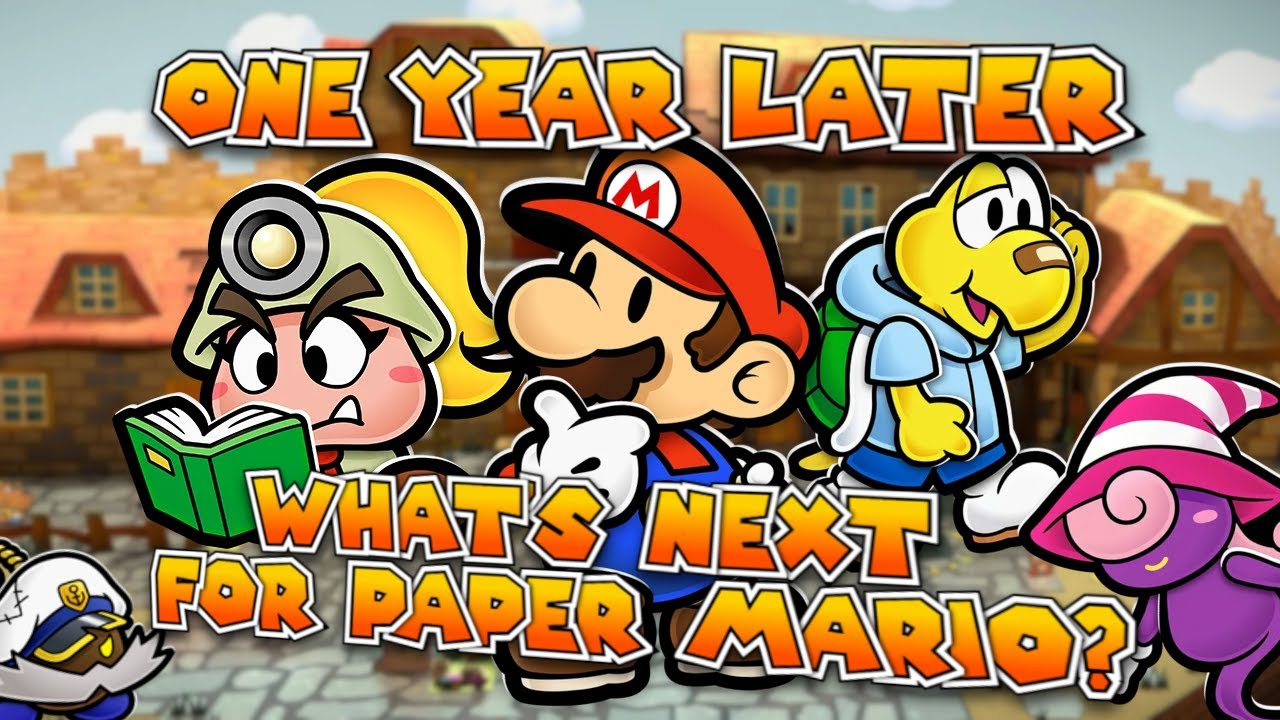 What's NEXT for Paper Mario? TTYD Remake's 1st Anniversary! - YouTube