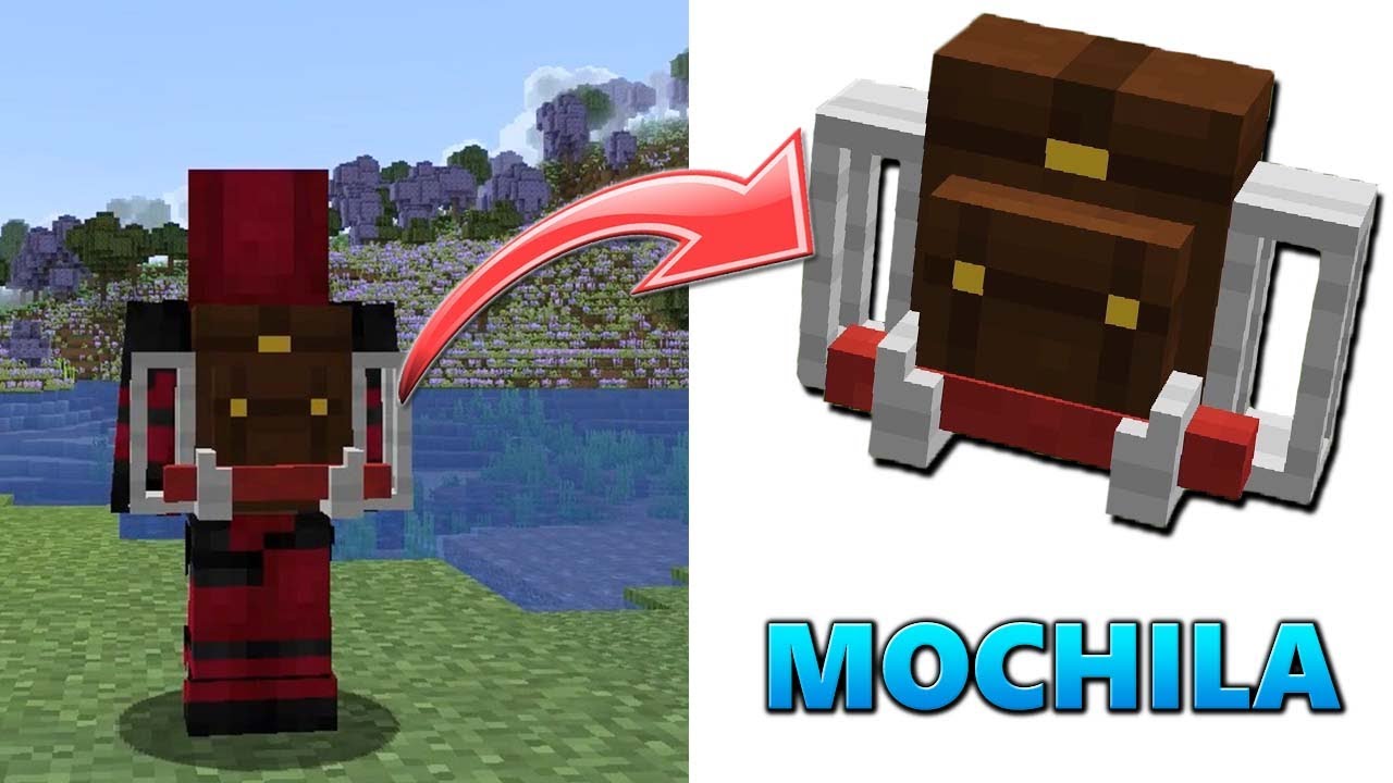 Tutorial | Travelers BackPack | Mochila #minecraft #minecraftmods - YouTube
