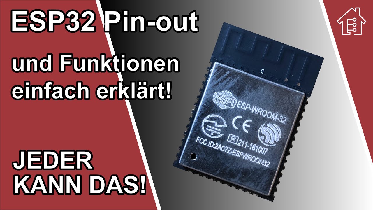 Esp32 Pinout Edis Techlab