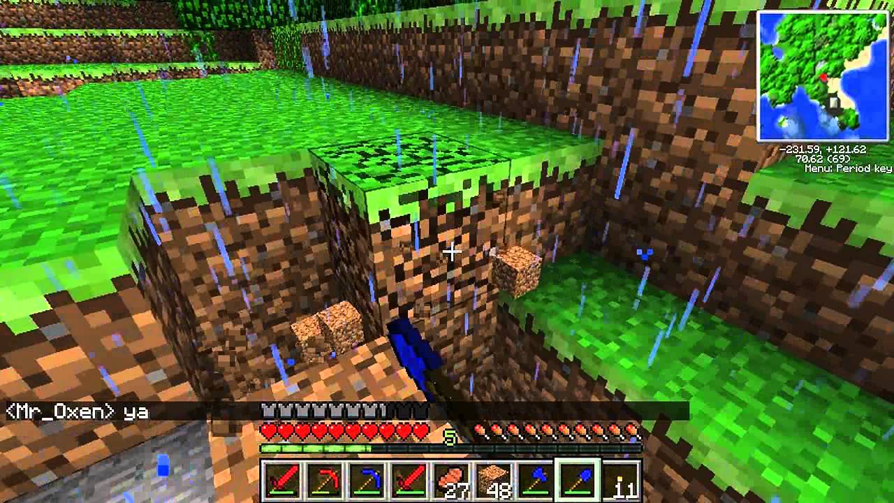 Let's Play TekkitCraft: Episode 6 - Making A House - YouTube