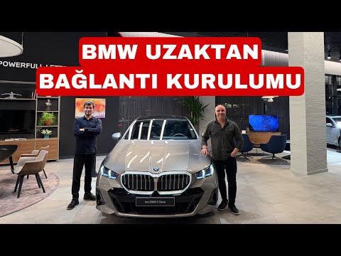 BMW CONNECTED DRIVE UZAKTAN BAĞLANTI İLE İLGİLİ HERŞEY