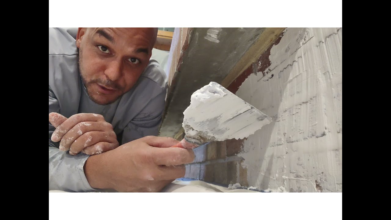 How to German Smear brick masonry - YouTube