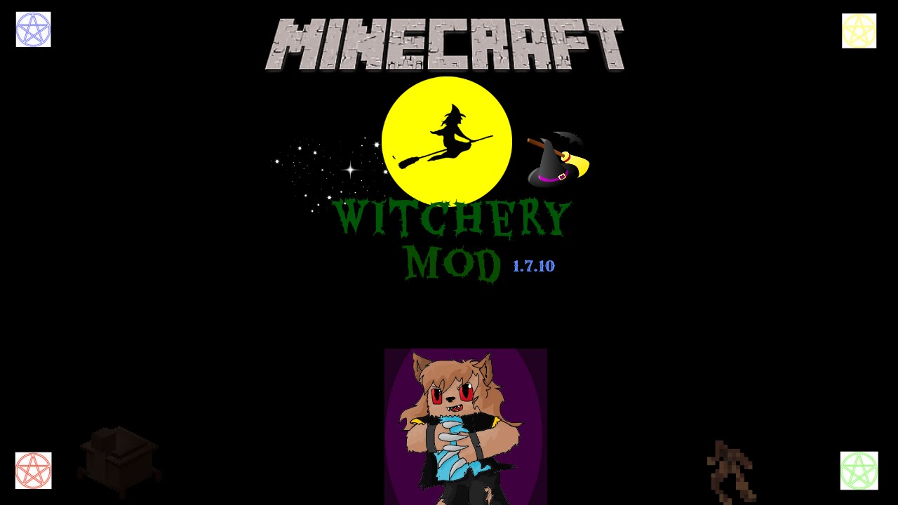 MINECRAFT: WITCHERY MOD SHOWCASE #1 - YouTube