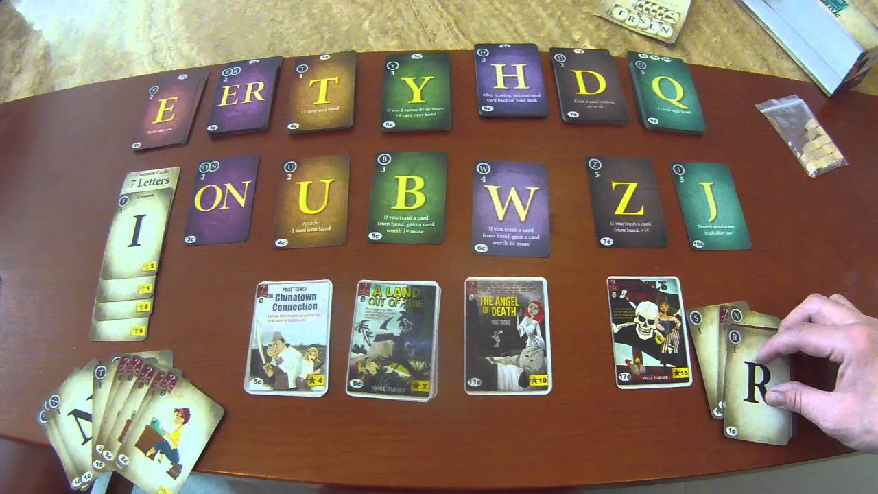 Instrucciones de Paperback (Juego de mesa / Board Game) - YouTube