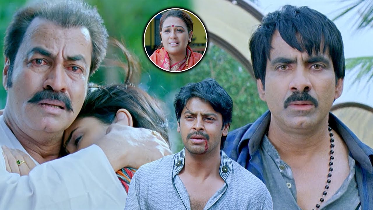 Rowdy Raja Tamil Movie Part 15 | Ravi Teja | Srikanth | Deeksha Seth ...