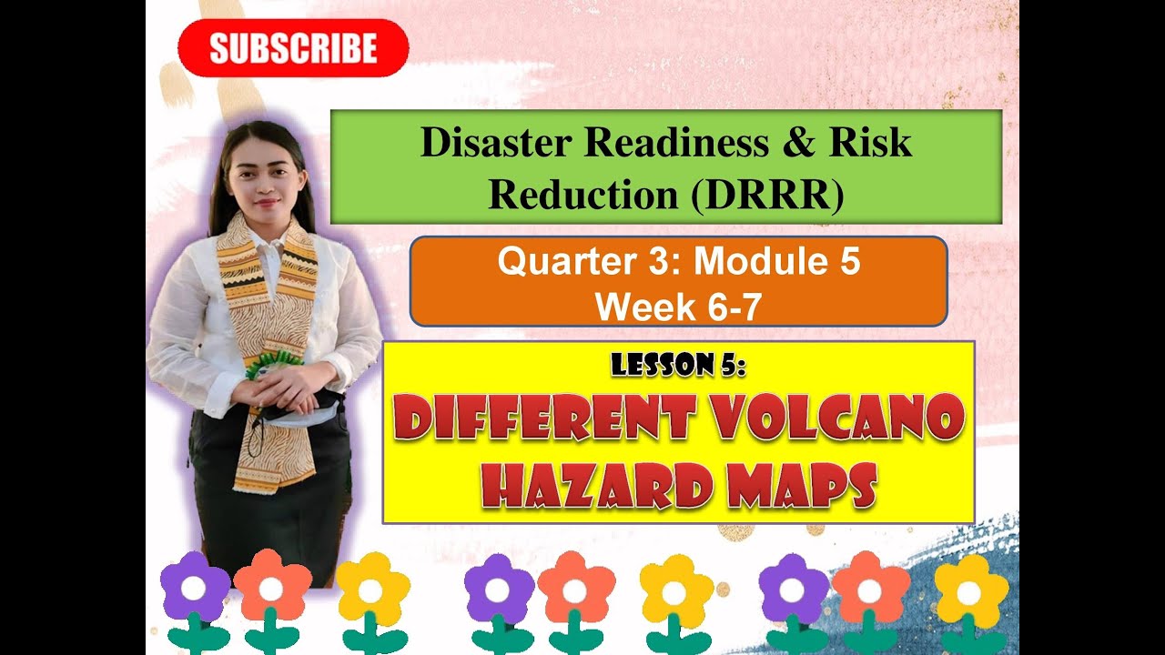 Disaster Readiness & Risk Reduction: Quarter 3: M5- Lesson 5: DIFFERENT ...