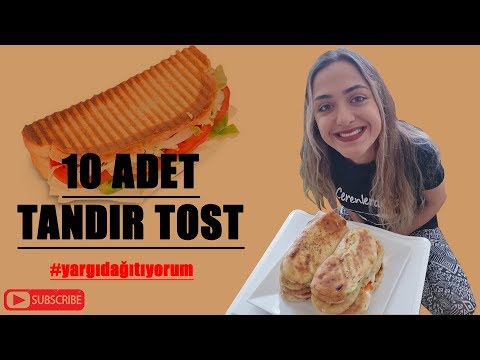 10 ADET TANDIR TOST!-Herkesi Ankete Bekliyorum