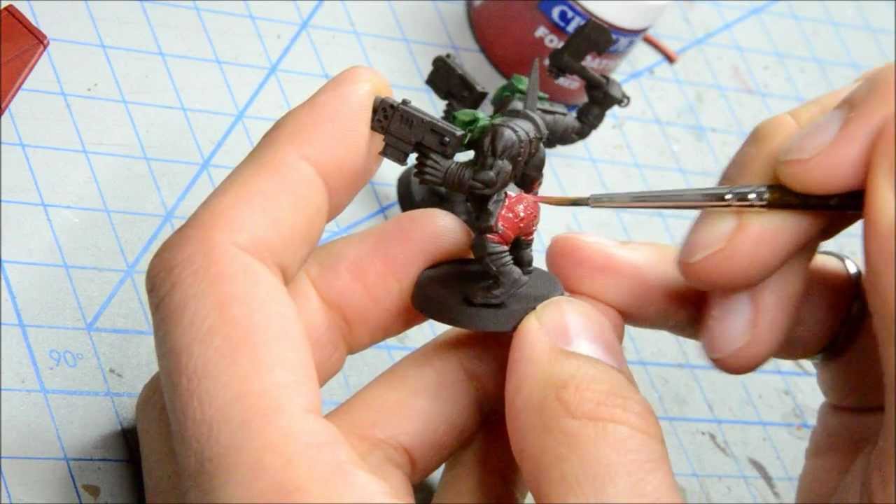 New Citadel Paint Review: Bases (foundations) - YouTube