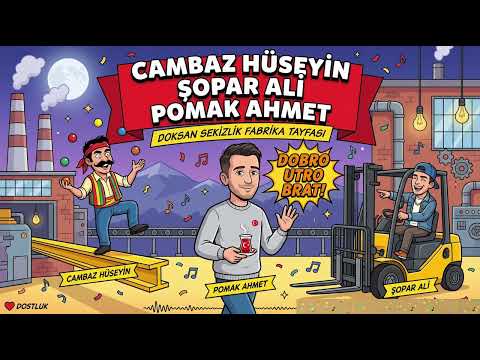 🎪 Cambaz Hüseyin, Şopar Ali ve Pomak Ahmet | 9/8'lik Fabrika Tayfası