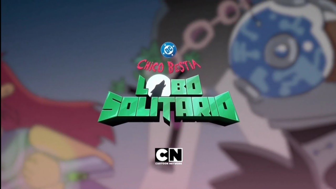 Cartoon Network Latino English SAP - Pastel Era - Beast Boy: Lone Wolf ...