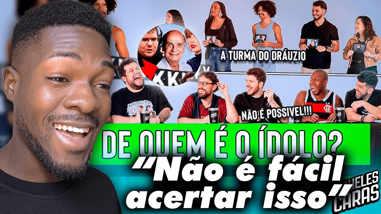 DE QUEM É O ÍDOLO? | Aqueles Caras - YouTube