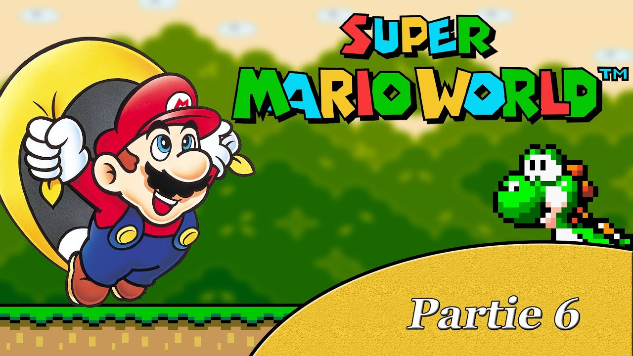 Super Mario World ~ Fails, fails, fails, FAILS - Partie 6 - YouTube