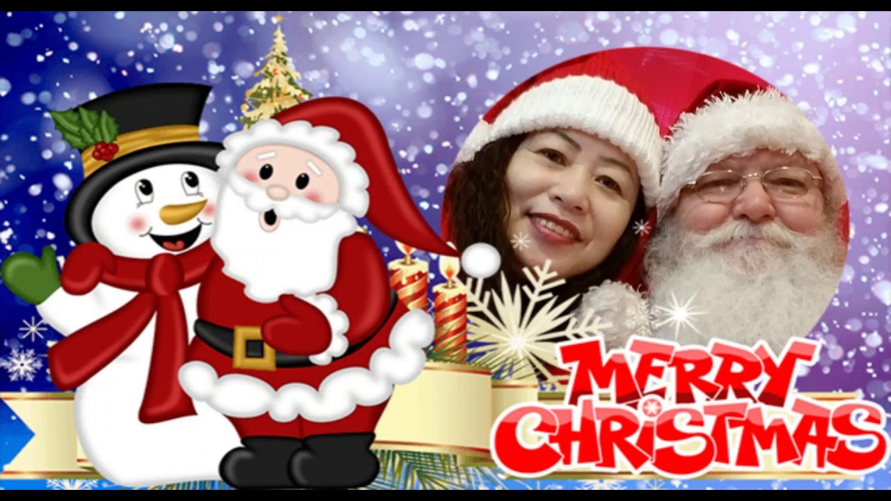 the evolution of this Santa - YouTube