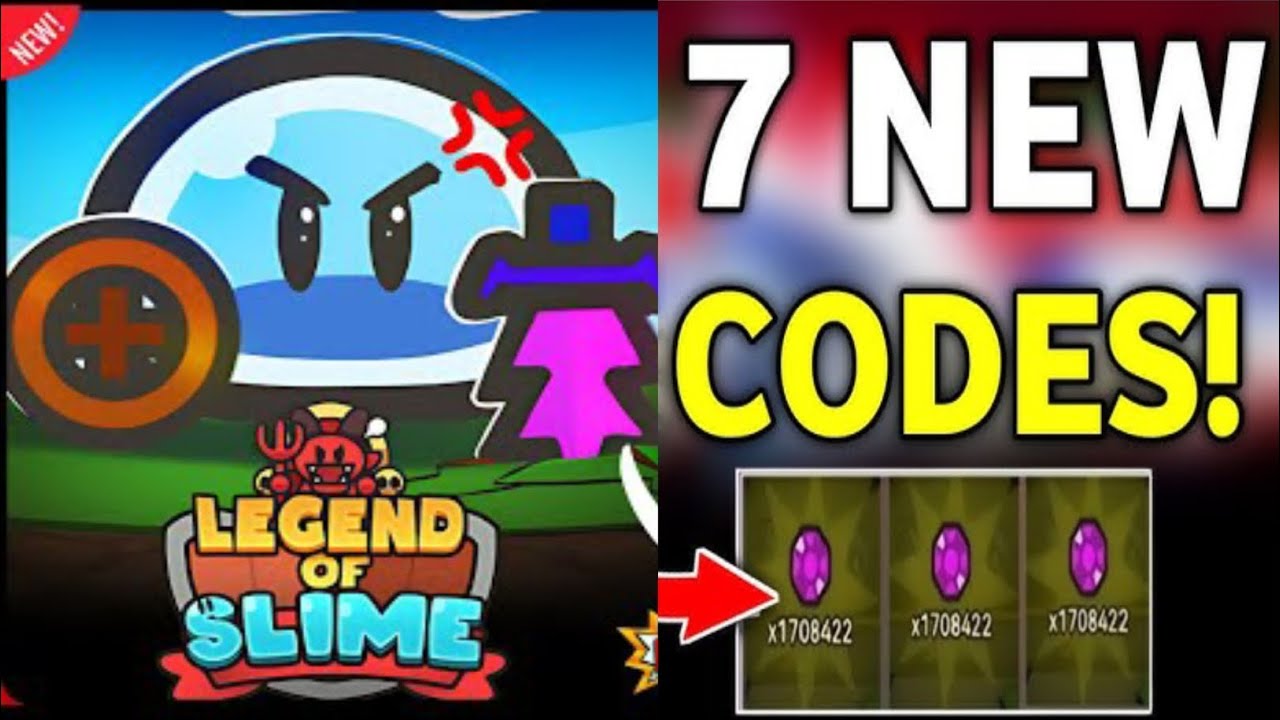 🔥 NEWEST Legend of Slime Codes 2025 | All Working Legend of Slime ...