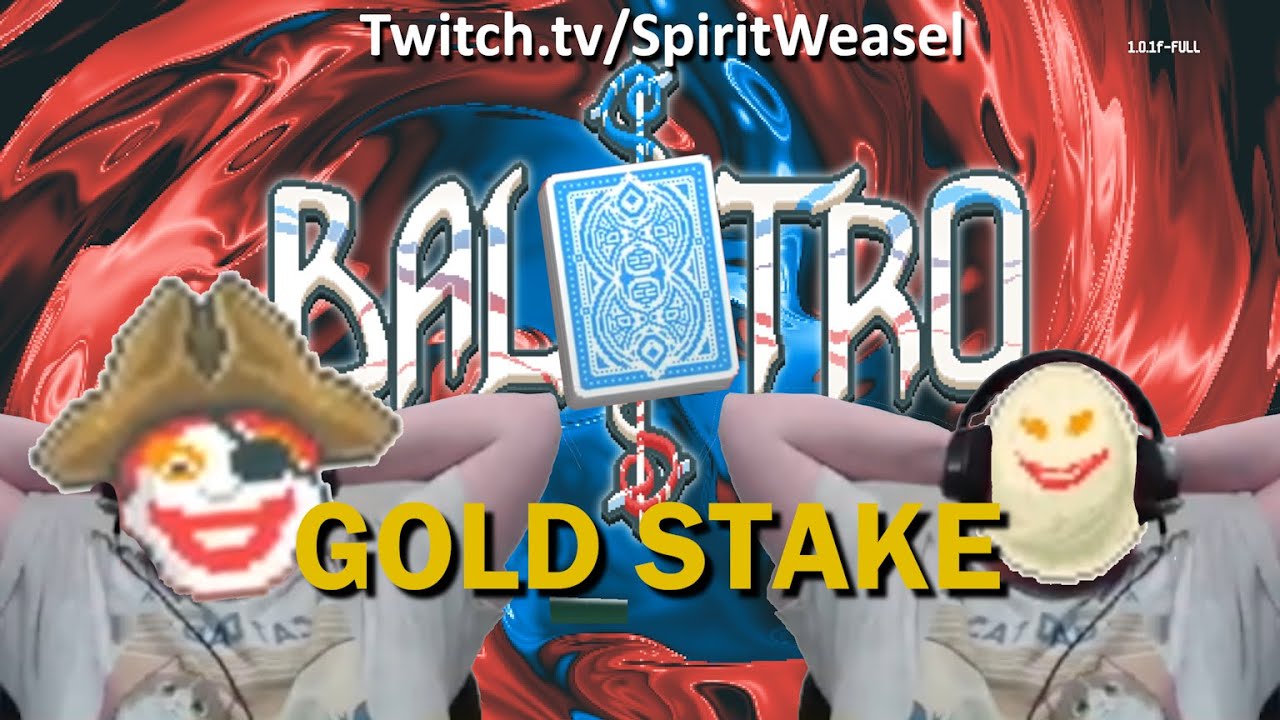 Balatro Gold Stake- Nobody loves Eggs more than a Pirate - YouTube