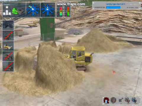 Bagger-Simulator 2008 Demo - YouTube