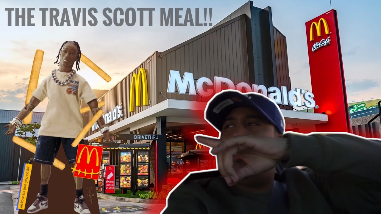 THE TRAVIS SCOTT MEAL!! *McDonald’s menu (VLOG) #20 - YouTube