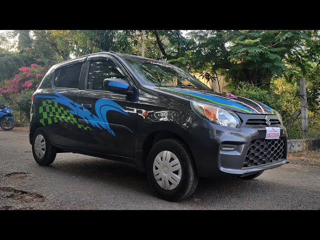 Car Stickers Design For Alto