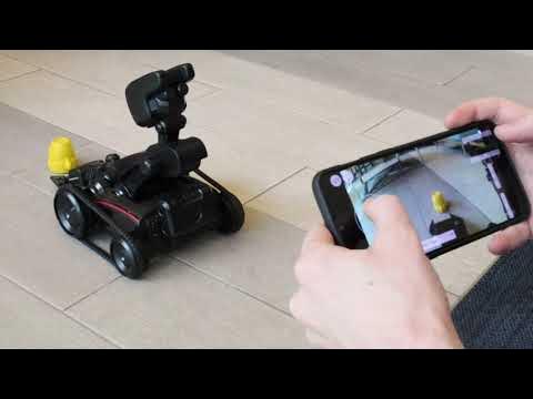 Ximpatico Nabot AI - Autonomous Robot with Arm - AI Technology with ...