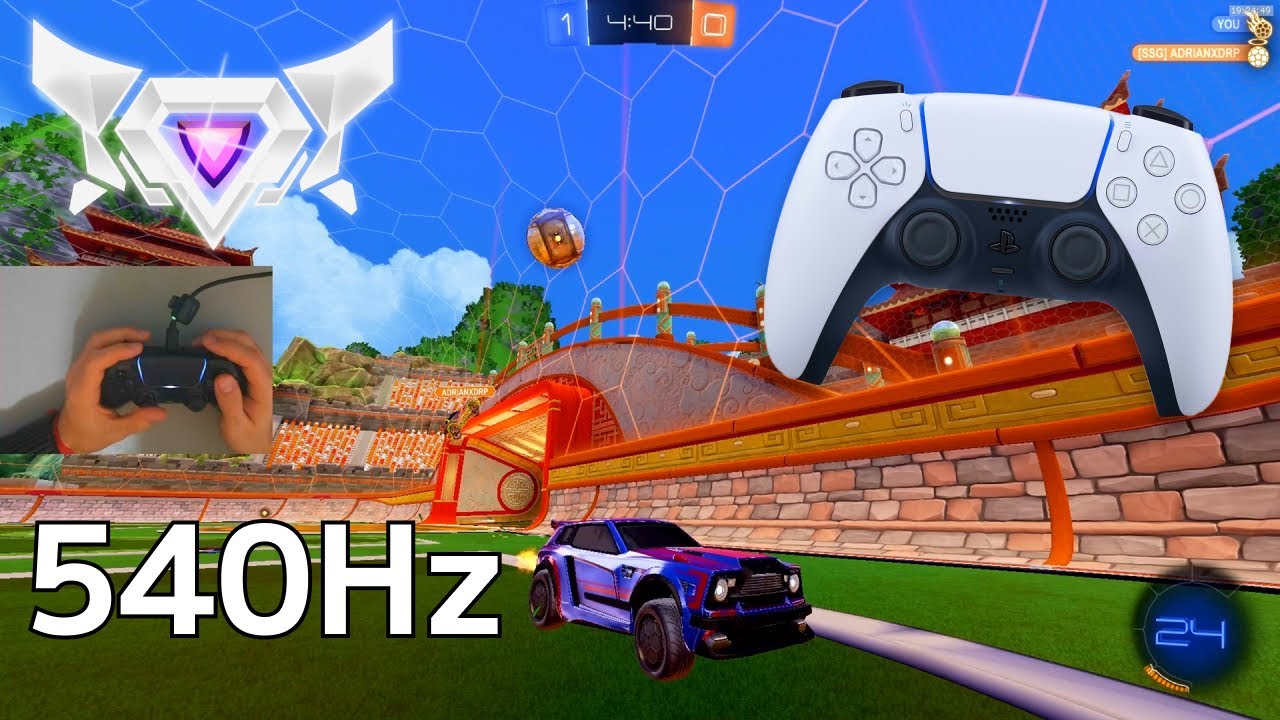 PS5 Controller 😴 Rocket League Ranked 🏆 Satisfying 360 FPS 4K - YouTube