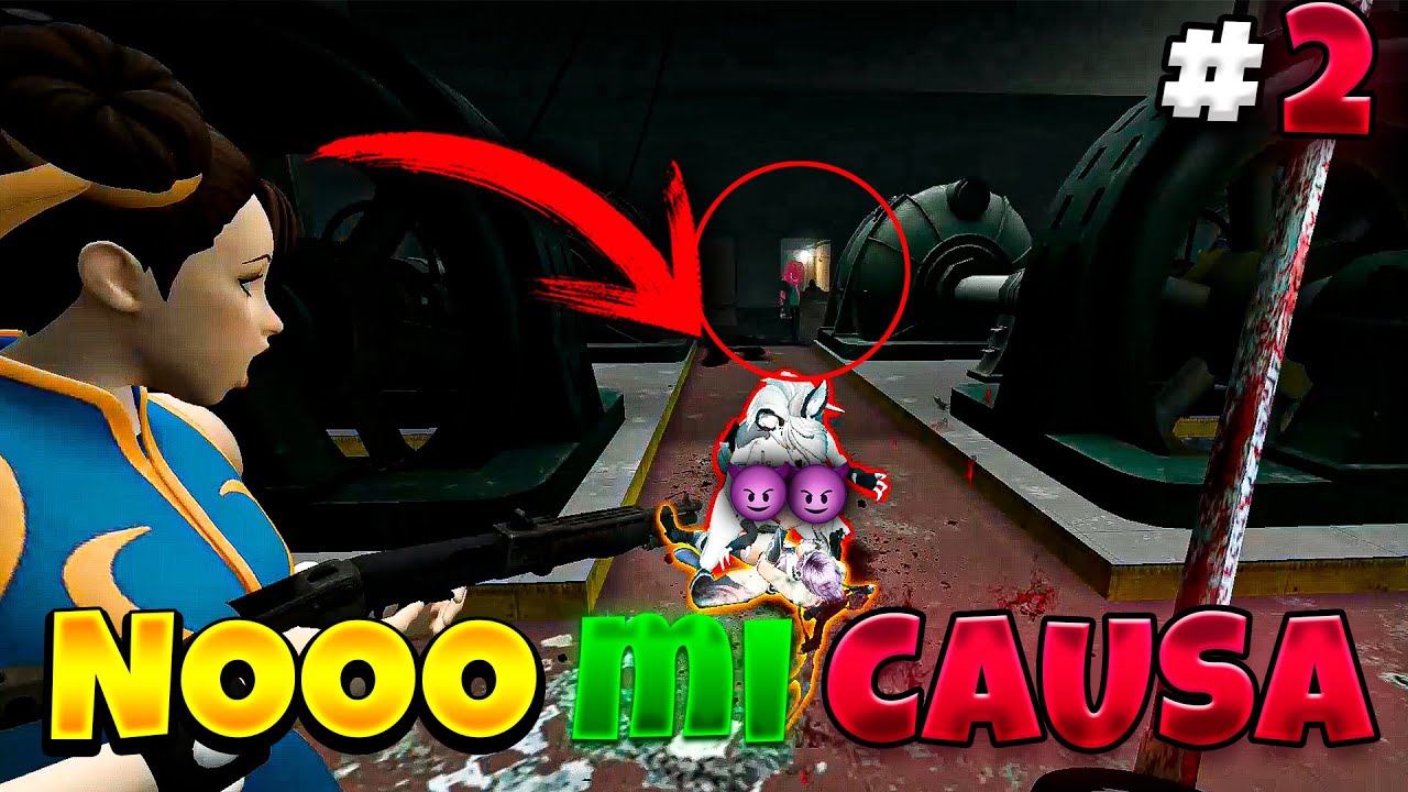 El Hentai Anda Mas Fuerte Que Nunca 😈😱🔥 Left 4 Dead No Mercy 2