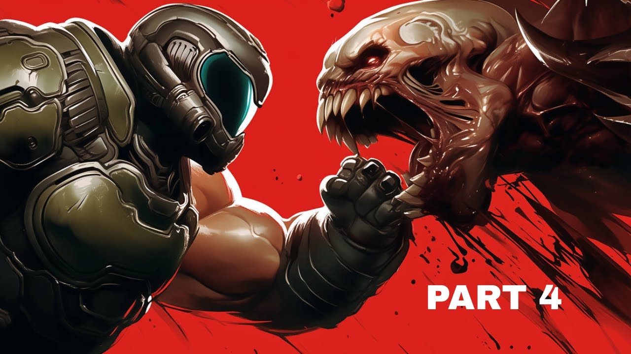 DOOM (2016) – Mission 4: "Argent Facility" Gameplay Walkthrough - YouTube