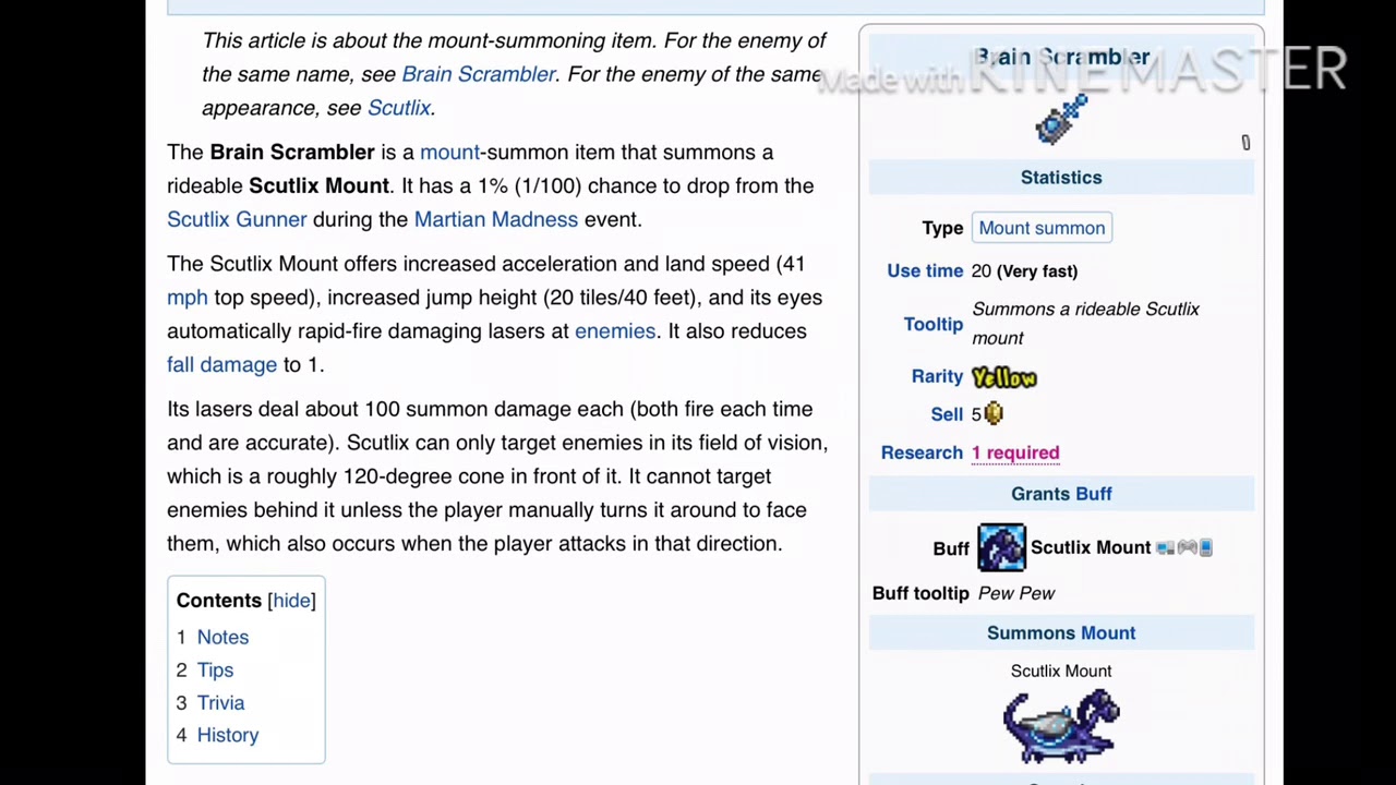 Scutlix mount is underrated - YouTube