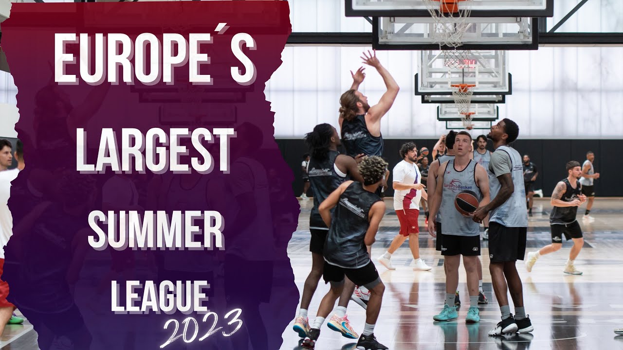 Your Shot To Go Pro | European Summer League 2023 | EuroProBasket - YouTube
