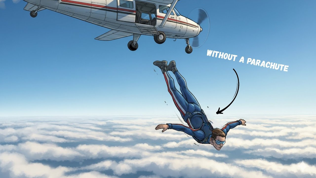 He Jumped Without a Parachute… and Survived?! (The Impossible Physics ...
