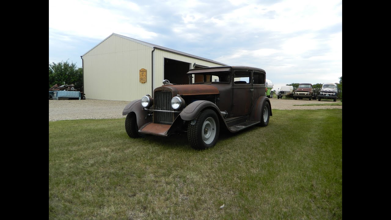 1928 Dodge Rat Rod fuel tank - YouTube