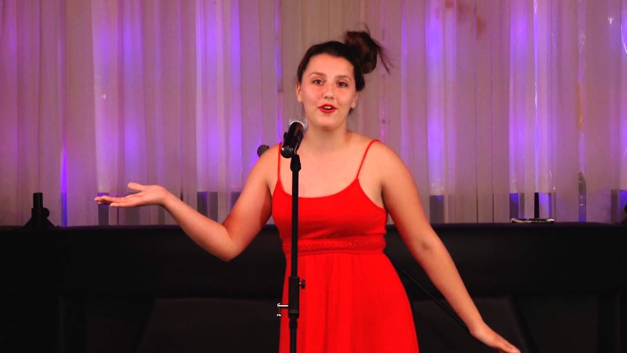 Annabella Hunt sings "America" ( 10/19/2014 ) Las Vegas, Nevada - YouTube