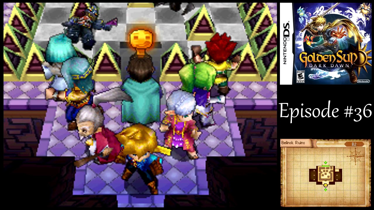 Let's Play Golden Sun: Dark Dawn #36 - Battle Chess - YouTube