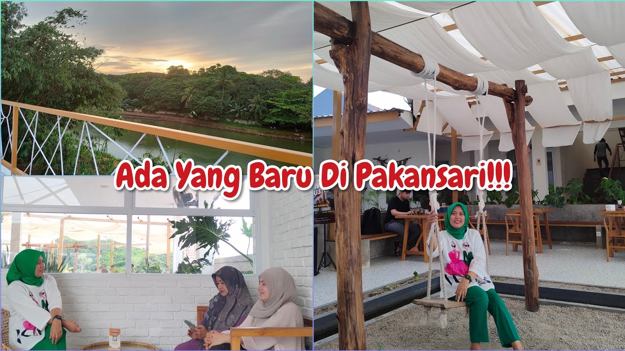 Cafe Baru Di Pakansari, Enthree Coffee kitchen Space - YouTube