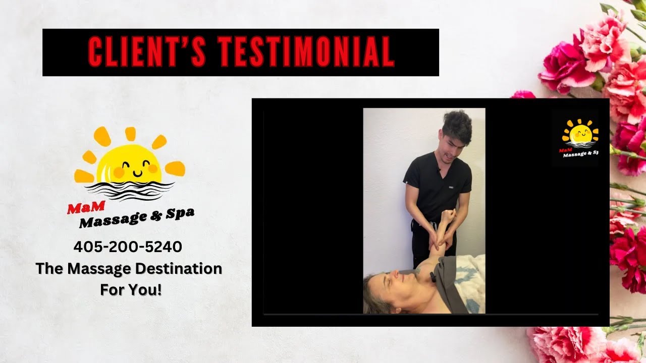 Client Testimonial_MaM Massage & Spa - YouTube
