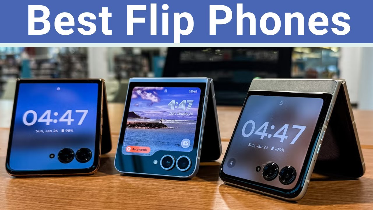 Top Flip Phones Of All Time