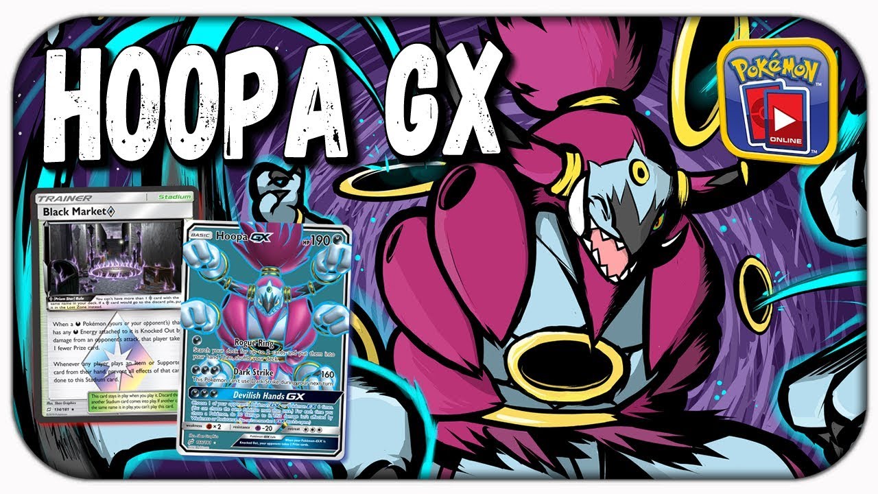 Pokémon TCG - Hoopa GX, COMBO Negro! #DECKTEST - YouTube
