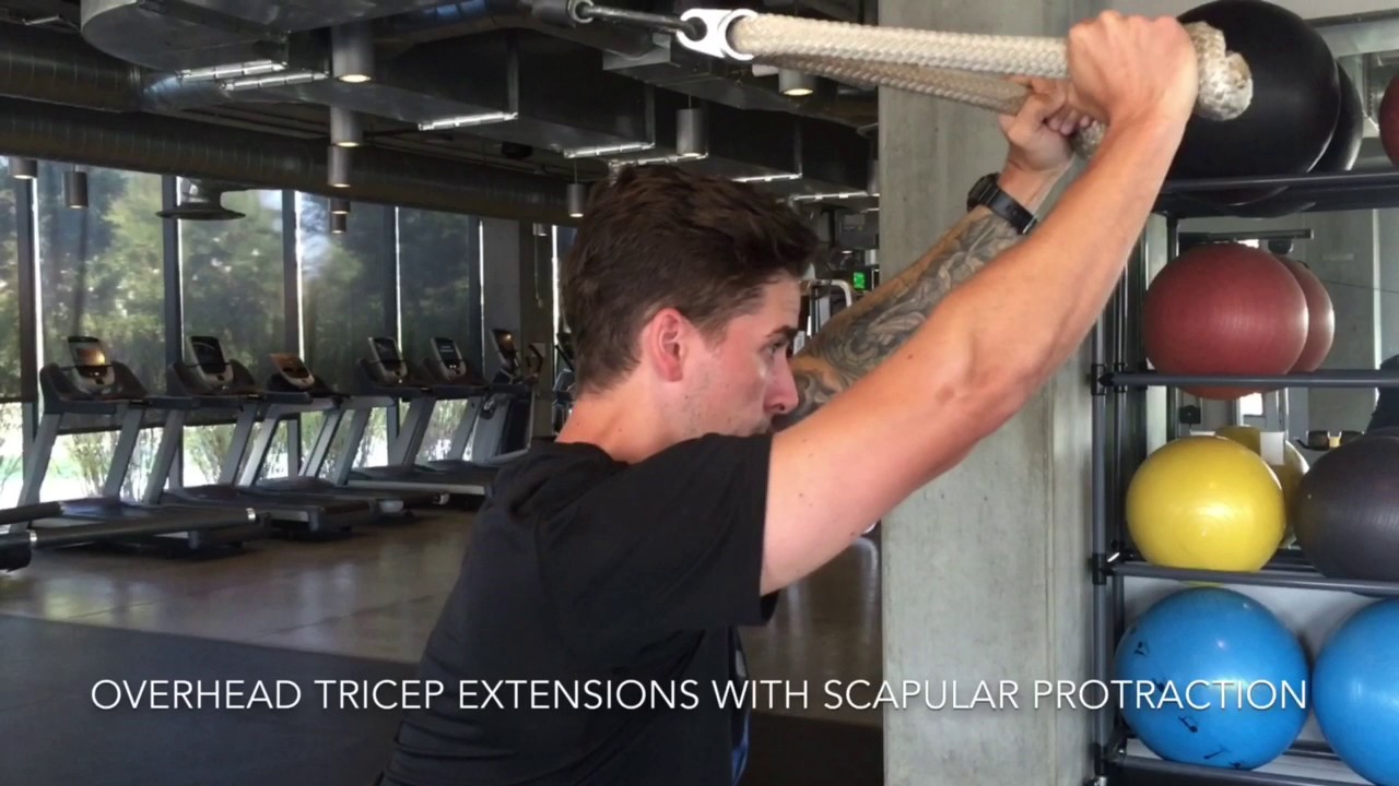 Overhead Tricep Extensions - A Smarter Way To Do Triceps Extensions ...