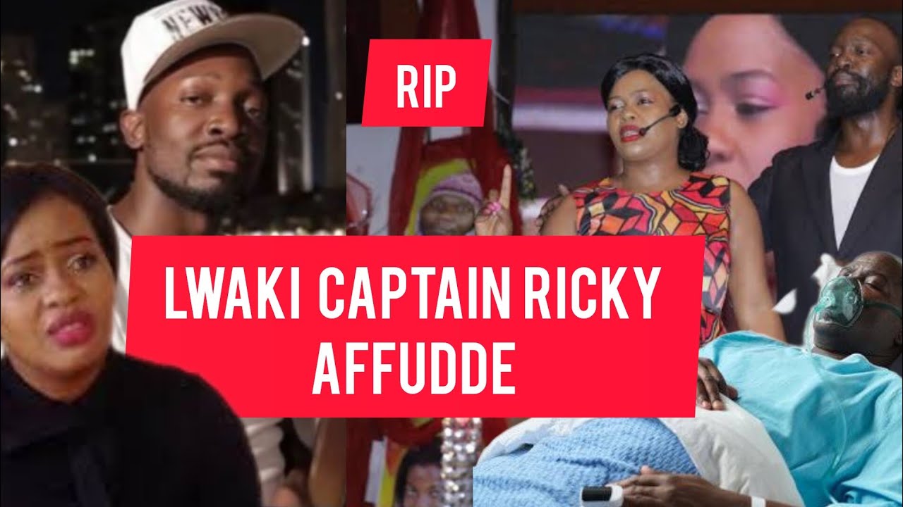 Ekyaviliddeko Captain Ricky Okuffa owa Ebonies - Legendary Ebonies ...