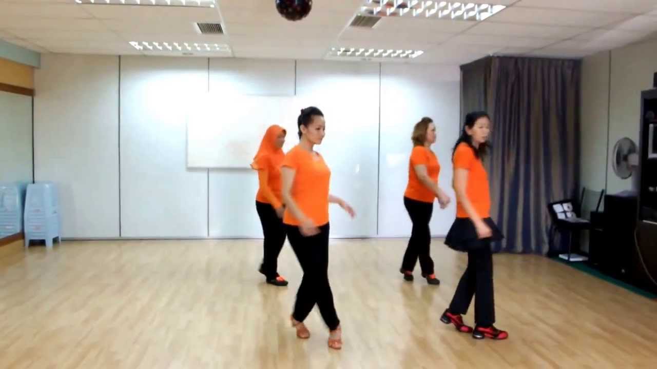 LIAR LIAR - LINE DANCE - YouTube